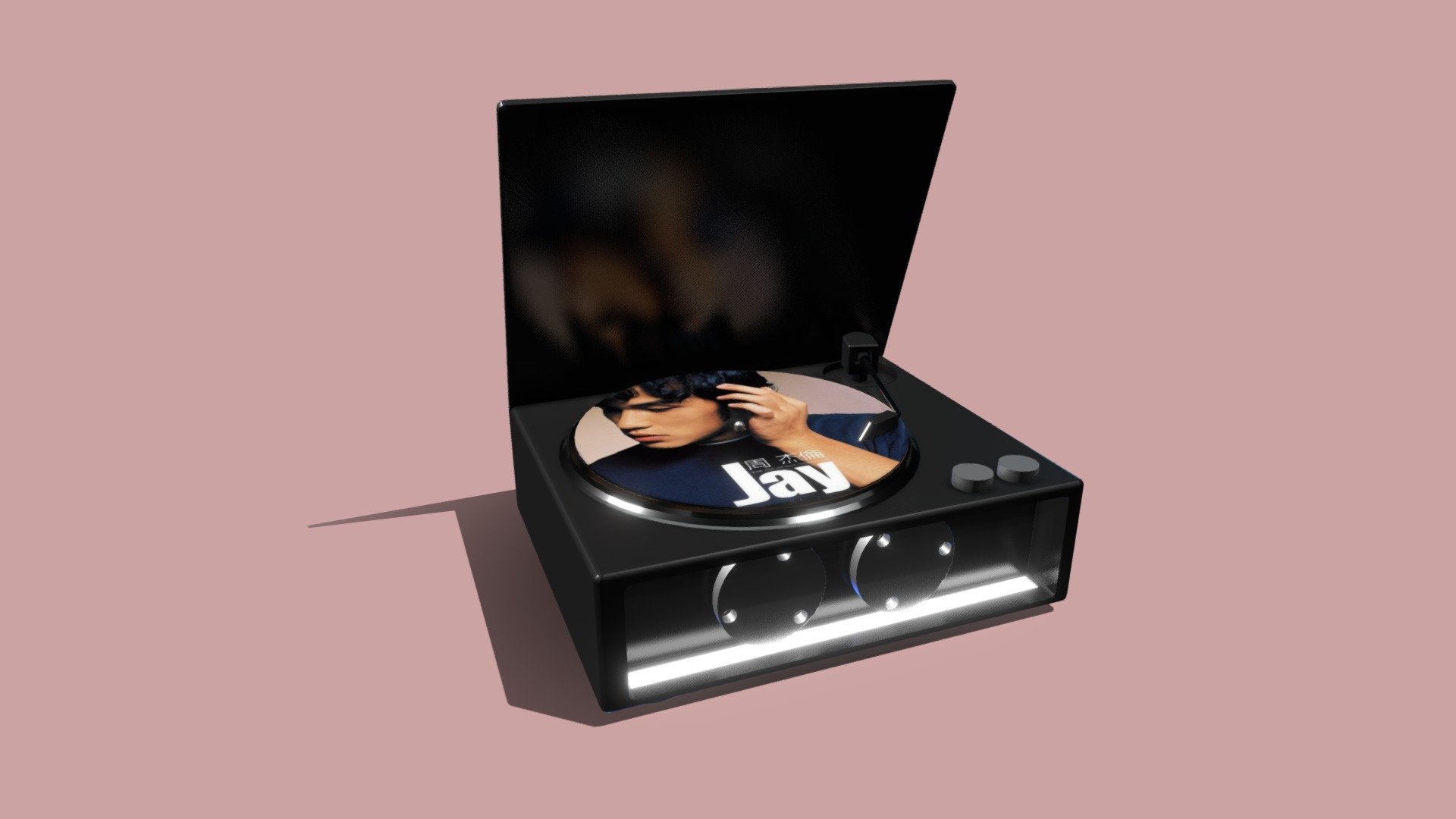 turntable - Download Free 3D model by Jiaxing (@saitoyang) [b924cf6 ...