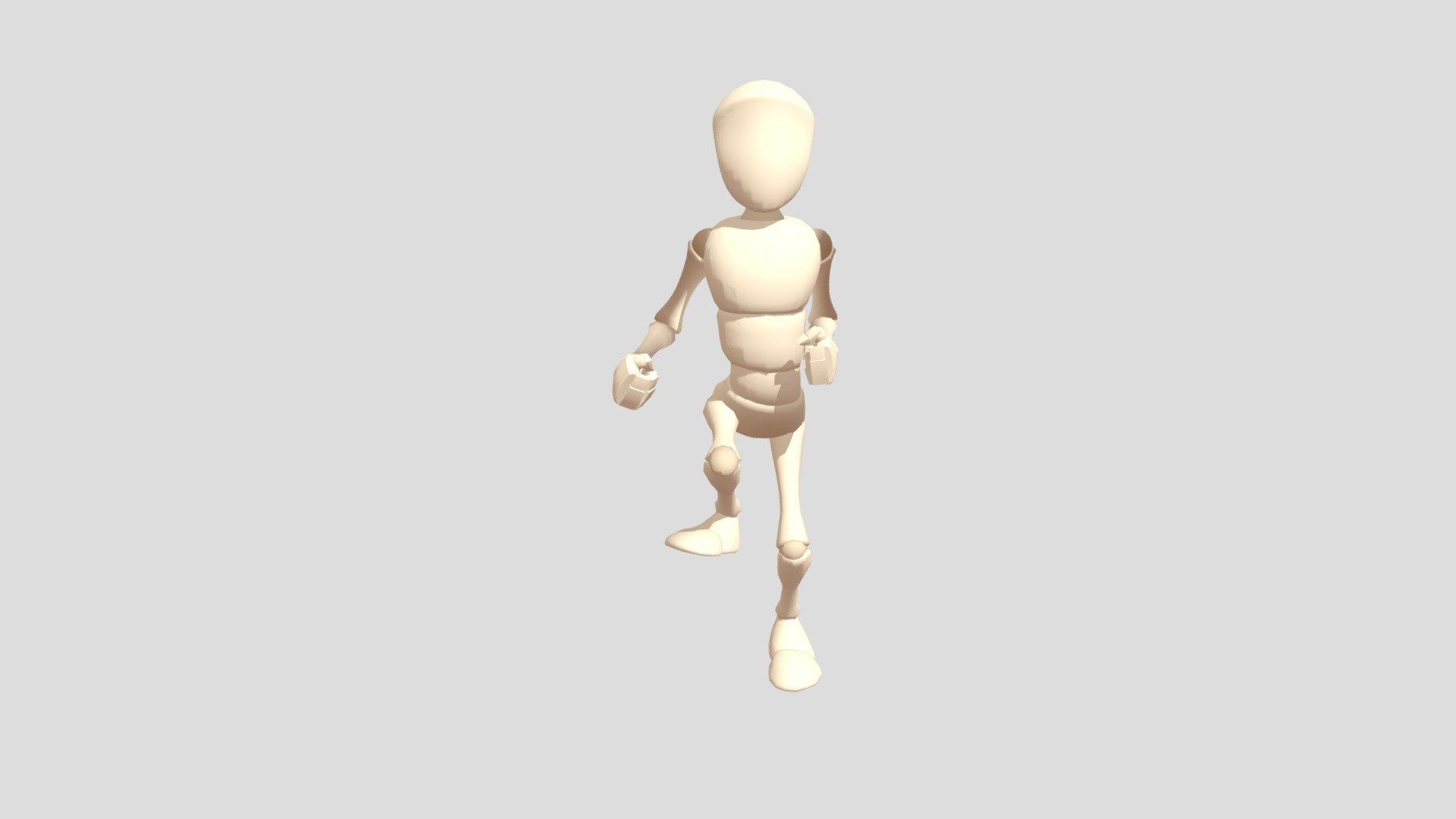 run anim fbx - 3D model by joeybyu (@JosephVecna) [b924f8e] - Sketchfab
