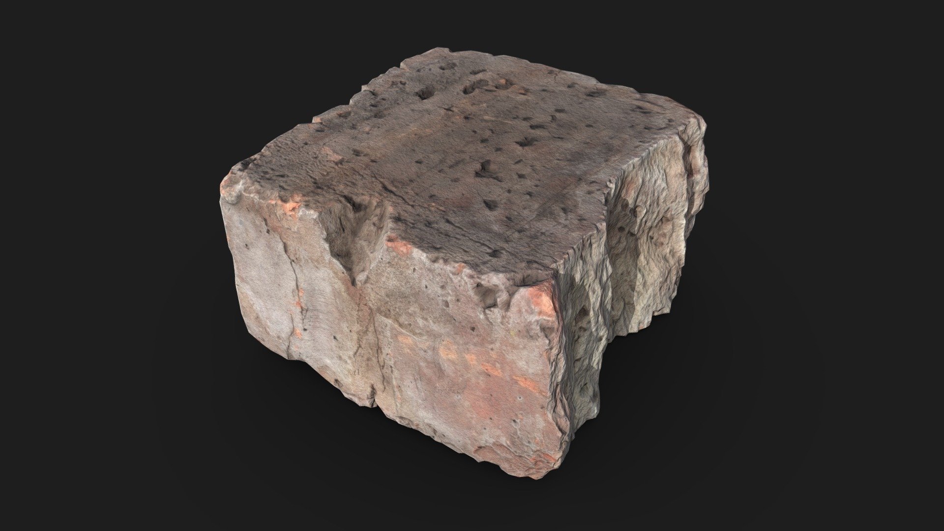 A Piece Of Brick scan - Buy Royalty Free 3D model by SubVis [b924fb8 ...