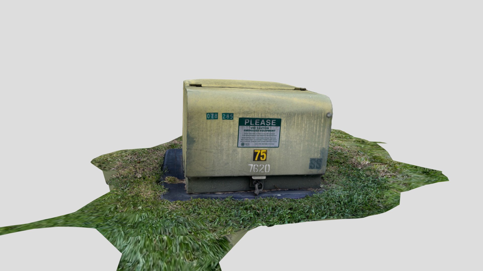 Old rusty electrical box - Download Free 3D model by tastemystyle ...