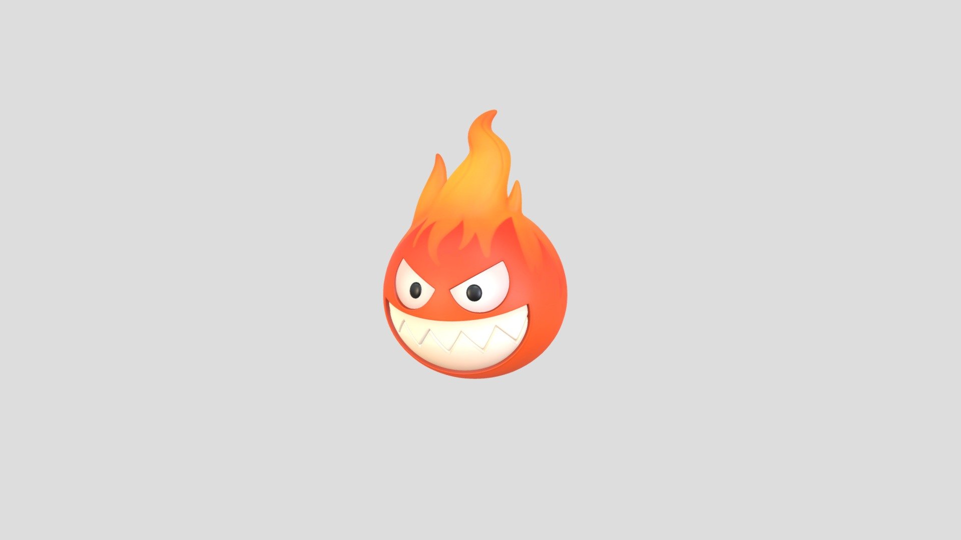 Character242 Flame Monster - Buy Royalty Free 3D model by BaluCG ...
