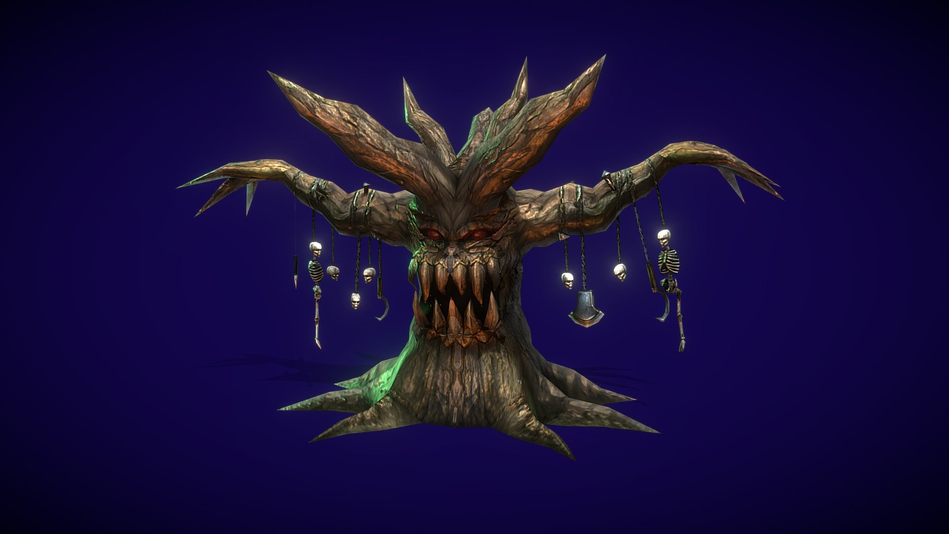 Evil Ent - 3D model by Tomas Verhaegh (@Tomas.Verhaegh) [b9265e2 ...
