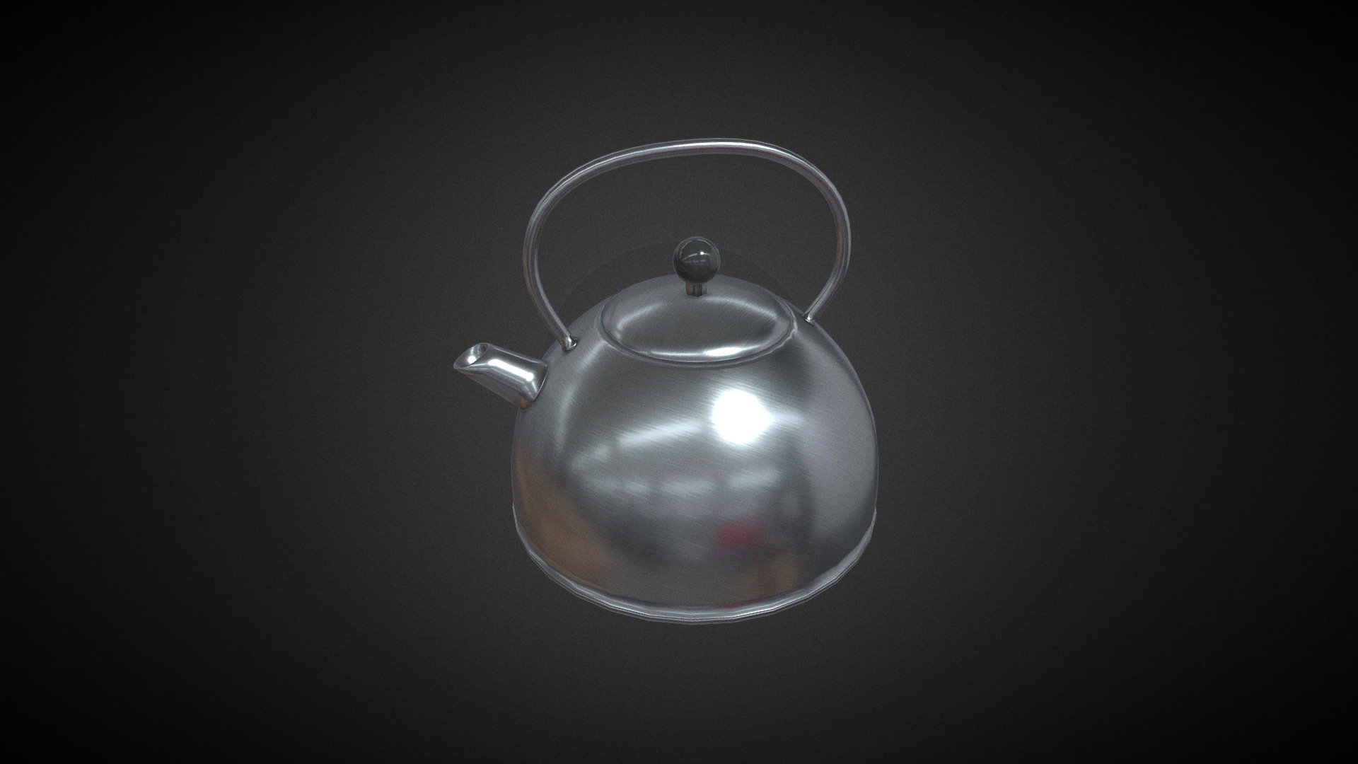 Water Kettle || 烧水壶 - 3D model by SeaMelon (@SeaMelon-Sea) [b92686c ...