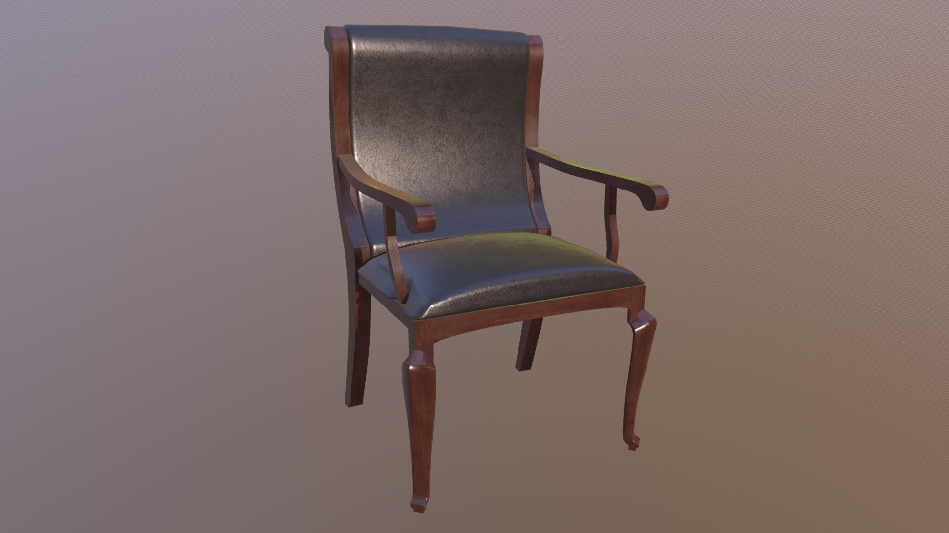 Classic chair - 3D model by Big Stake Games (@bigstakegames) [b926f2f ...