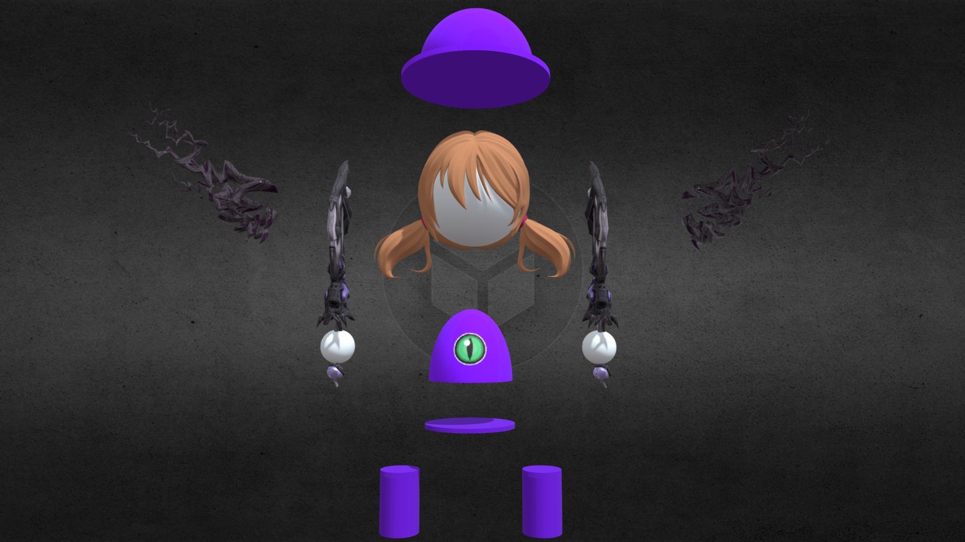 Possessed Coco Rig - Download Free 3D model by Chandelure_F-5 [b927465 ...