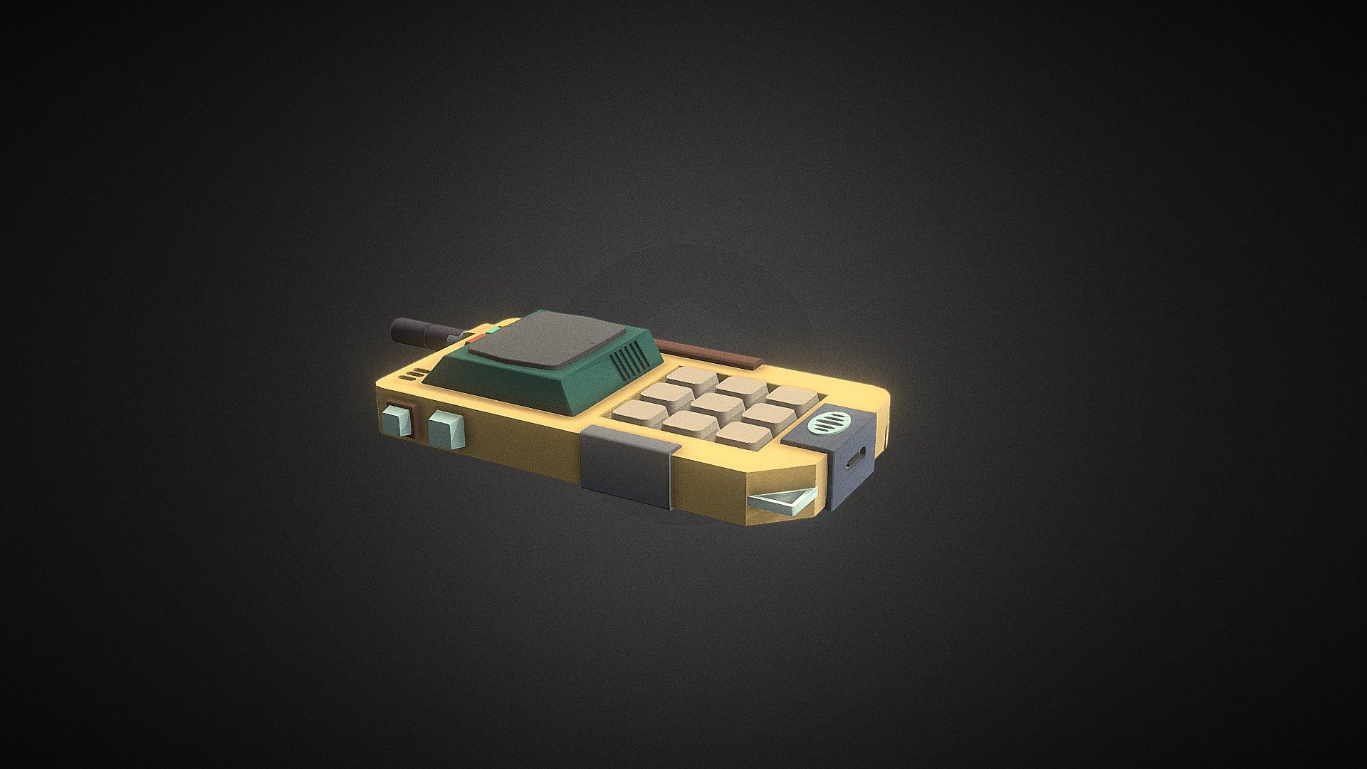 Terminal - Download Free 3D model by Derrid (@darkvlad965) [b9274fe ...