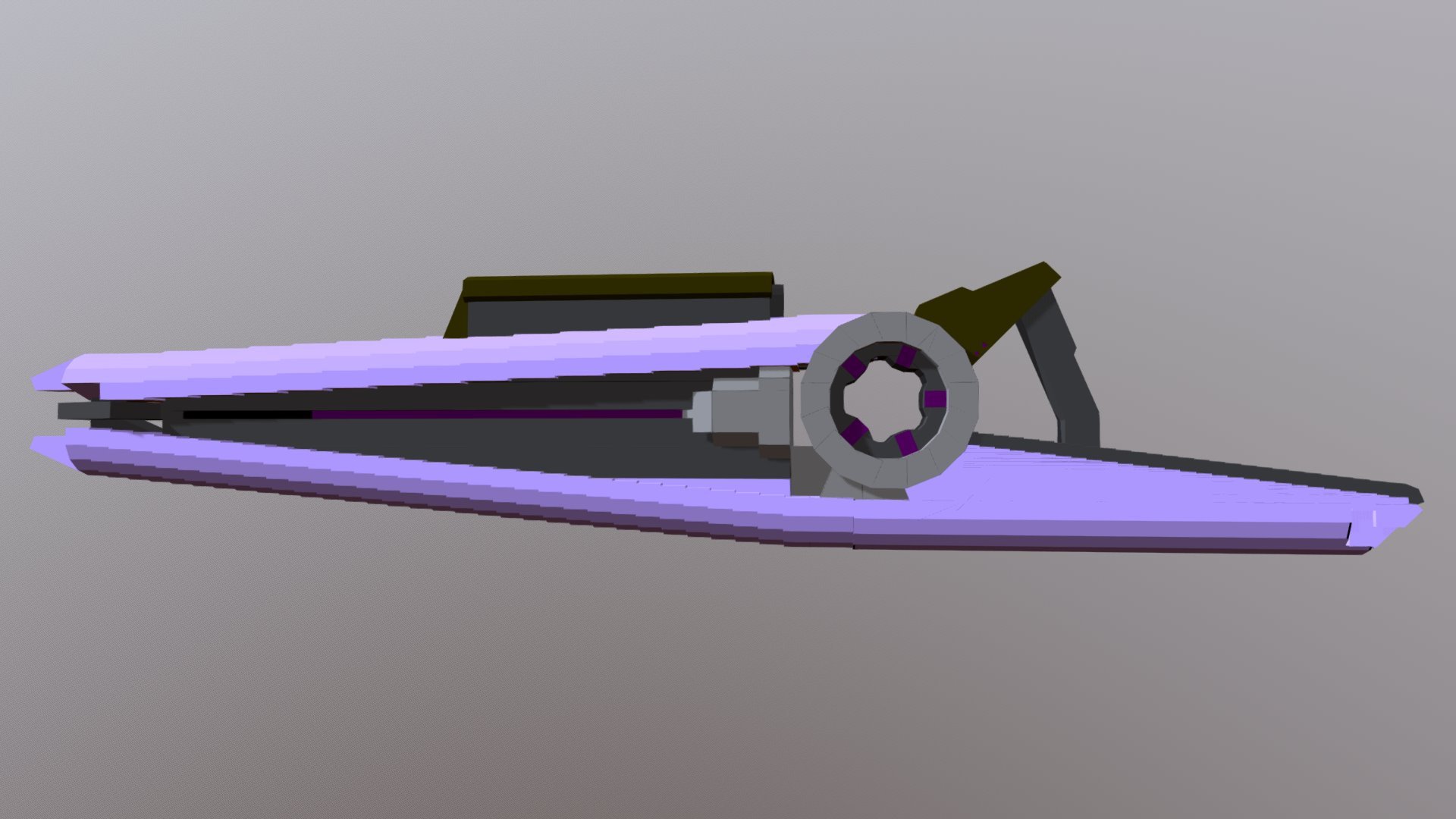 [Minecraft Halo] Beam Rifle - 3D model by Mc-Halo [b92784d] - Sketchfab