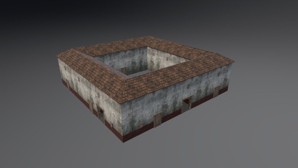 Roman Insula - 3D model by Alex Martire (@alexmartire) [b927b05 ...