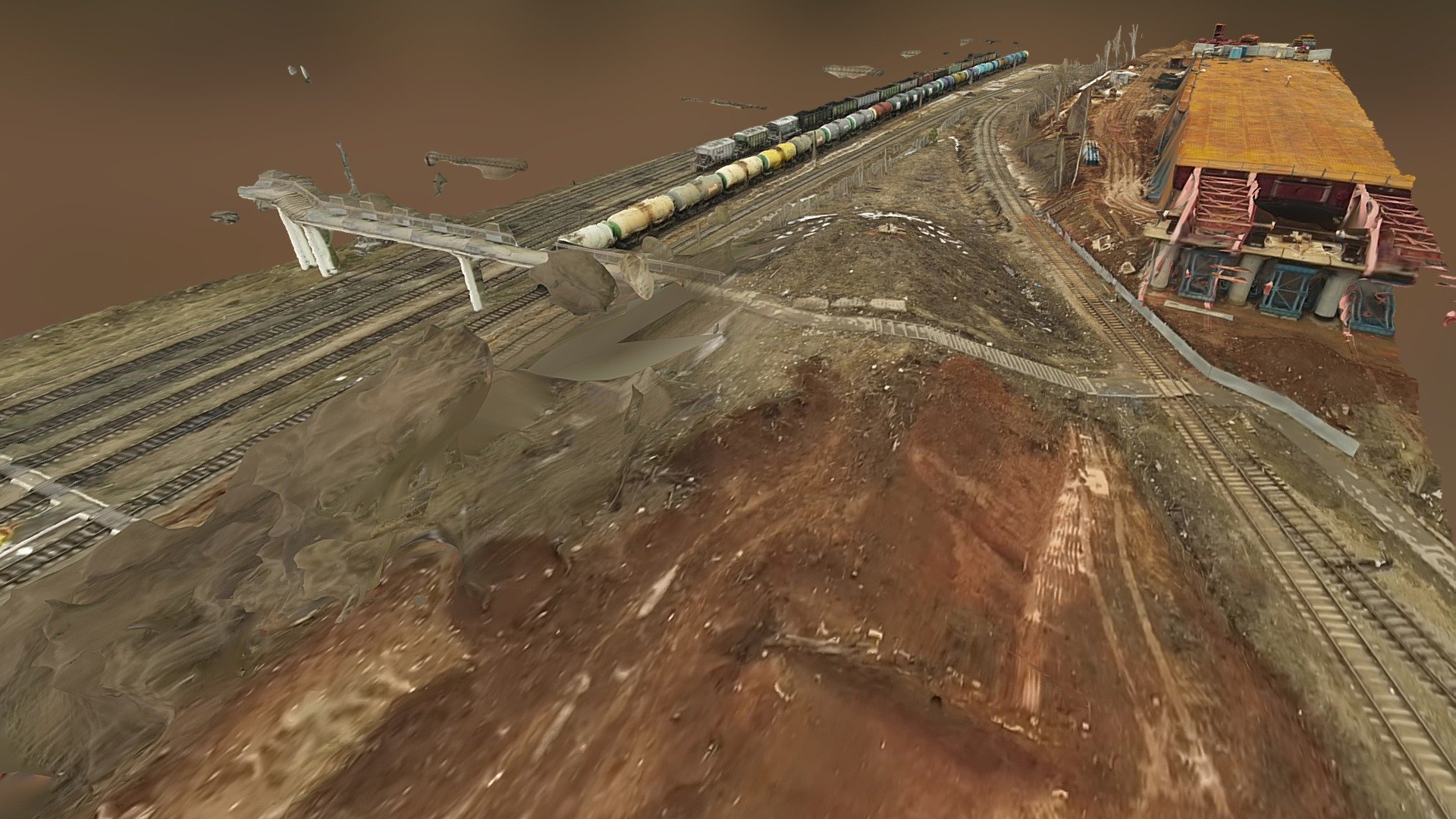 Train road - Download Free 3D model by Neo_minigan (@neominigan ...