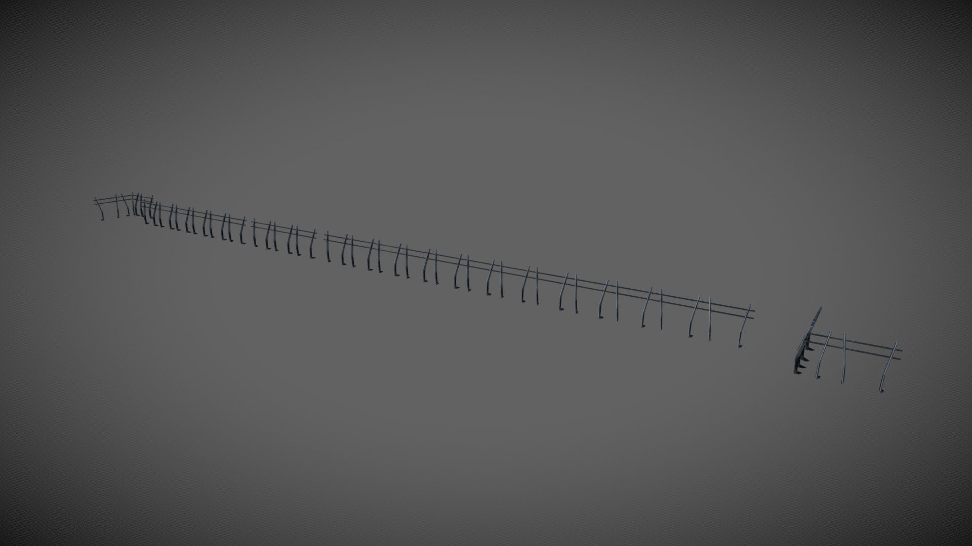 railings - Download Free 3D model by photon (that one larry ...