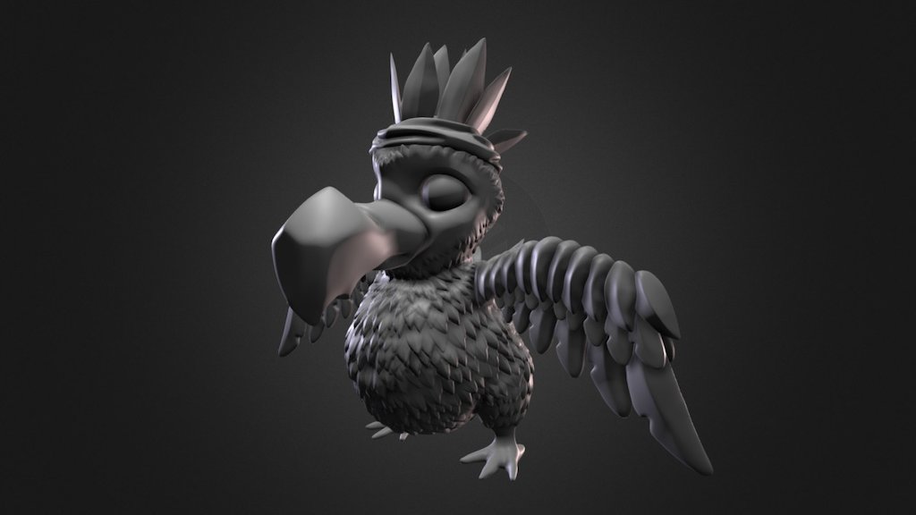 The Dodo - 3D model by VanirGames [b9286c9] - Sketchfab
