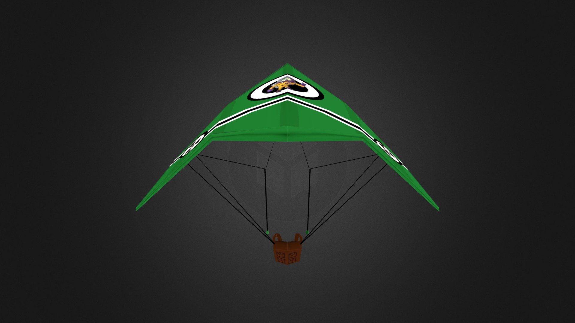 Model_Parachute_Frog - 3D model by roncillo [b928763] - Sketchfab