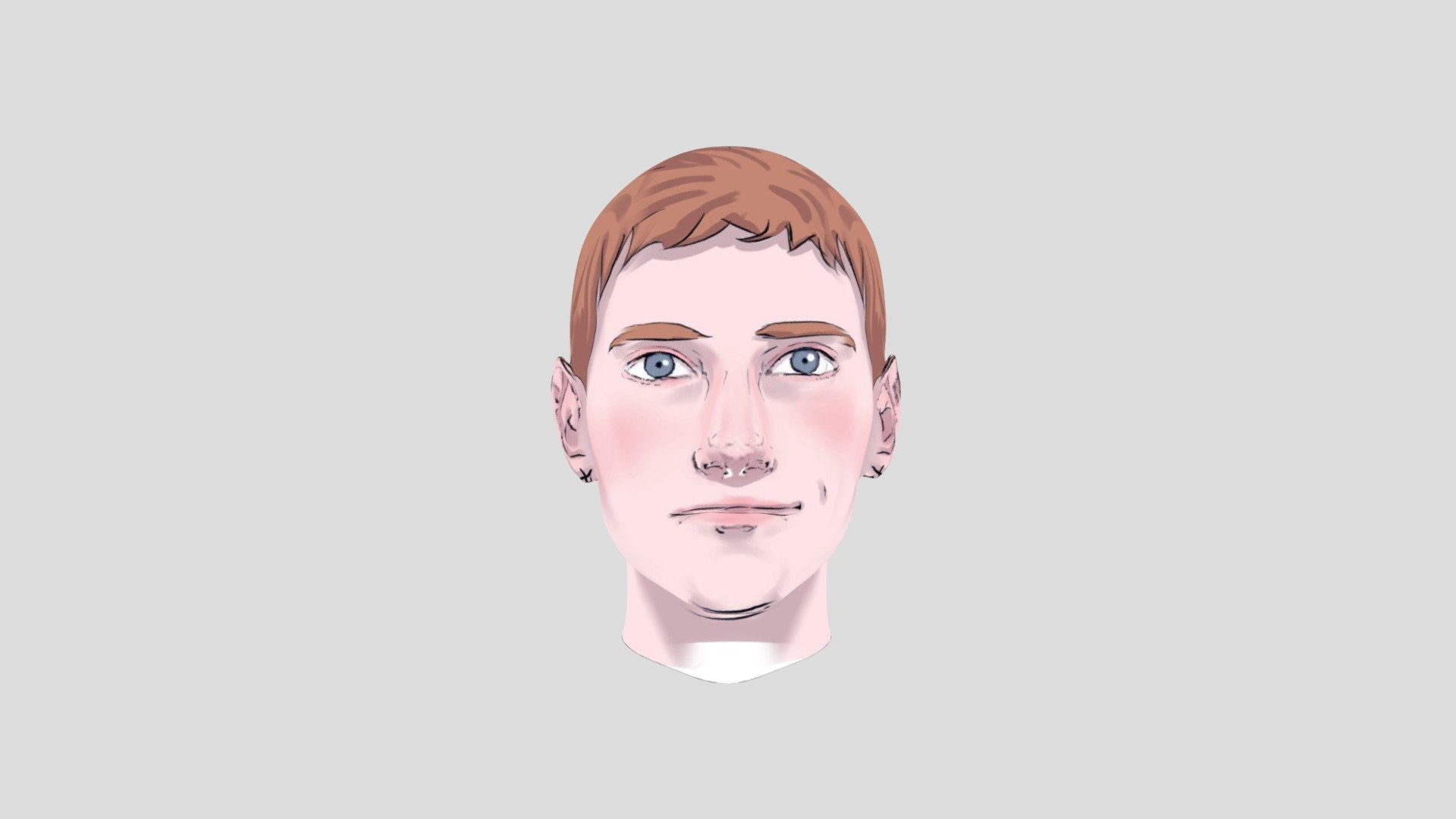 dave3d - 3D model by ramichanu [b929090] - Sketchfab