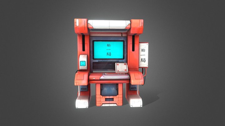 Open-source 3D models - Sketchfab
