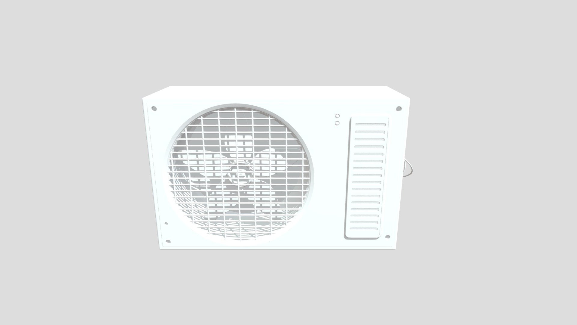 Air Conditioner High Poly - Download Free 3D model by Saltmines ...