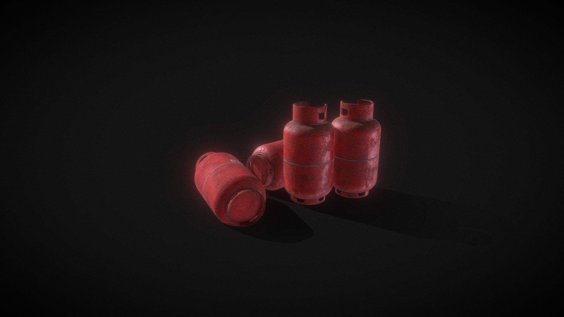 Propan Barrels - Download Free 3D model by Hatori (@hatoriqq) [b92a747 ...