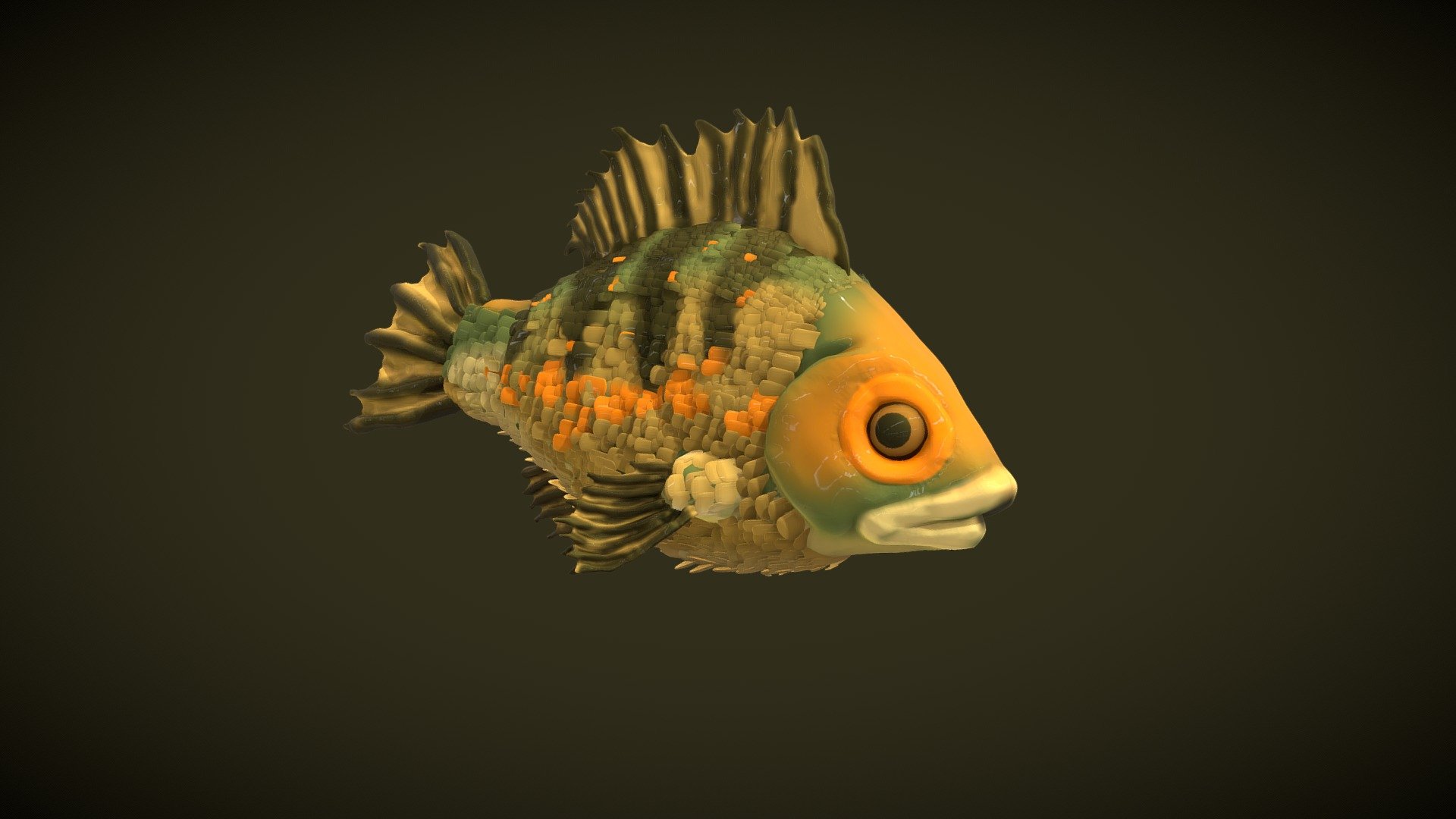 Fish - 3D model by Shapelab [b92a794] - Sketchfab