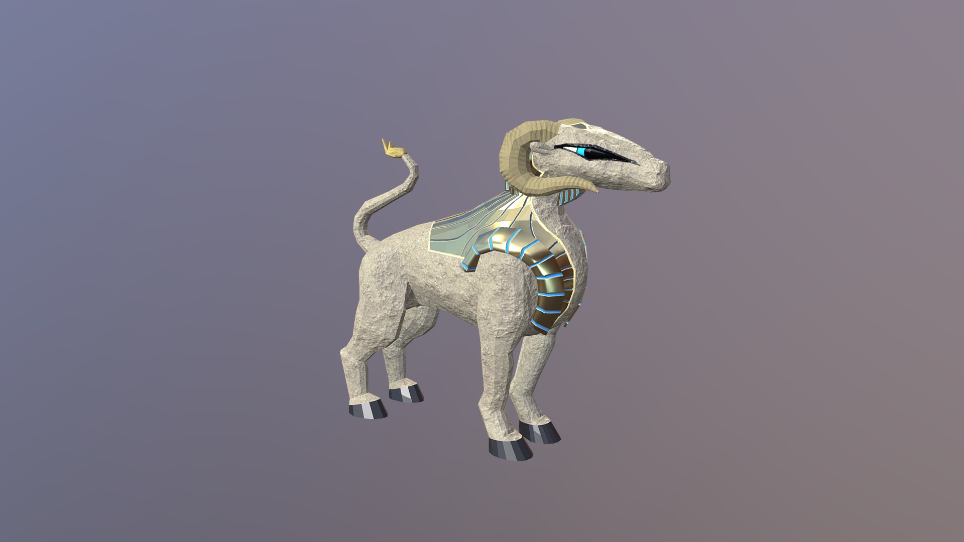Criosphinx - 3D model by KMallon [b92ac77] - Sketchfab
