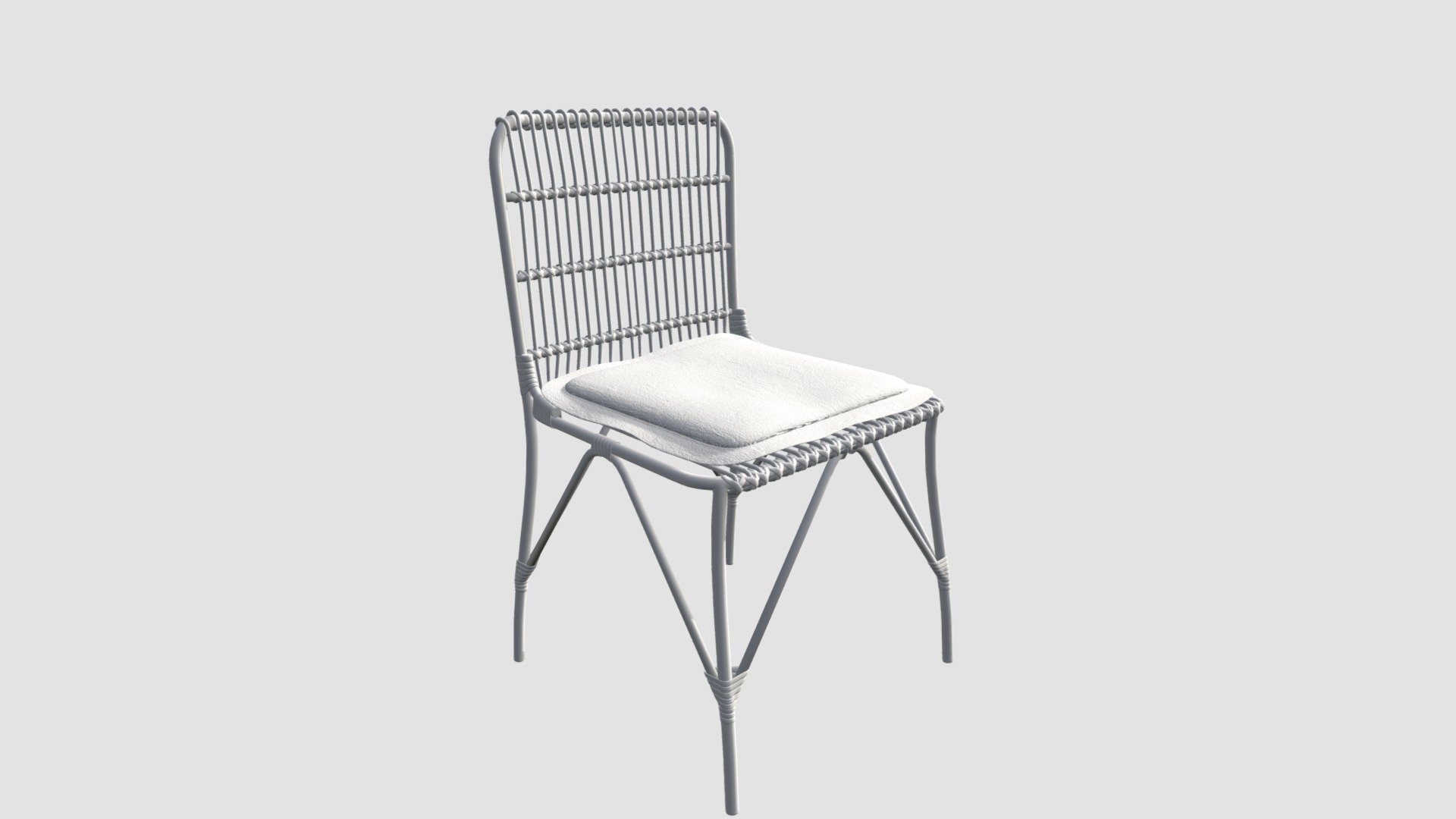 chair - Buy Royalty Free 3D model by Evermotion [b92b42f] - Sketchfab Store