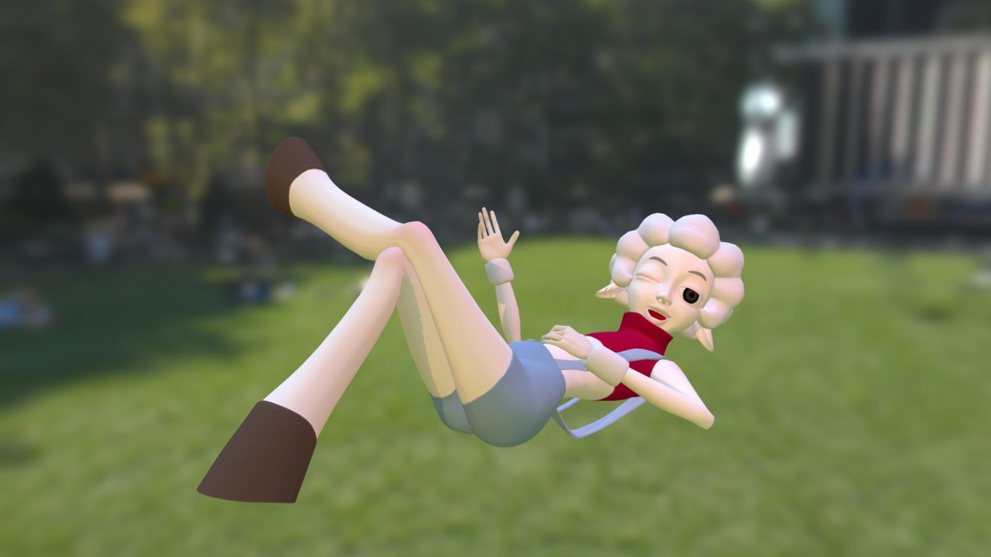 Honi - 3D model by maplefly [b92bc2c] - Sketchfab