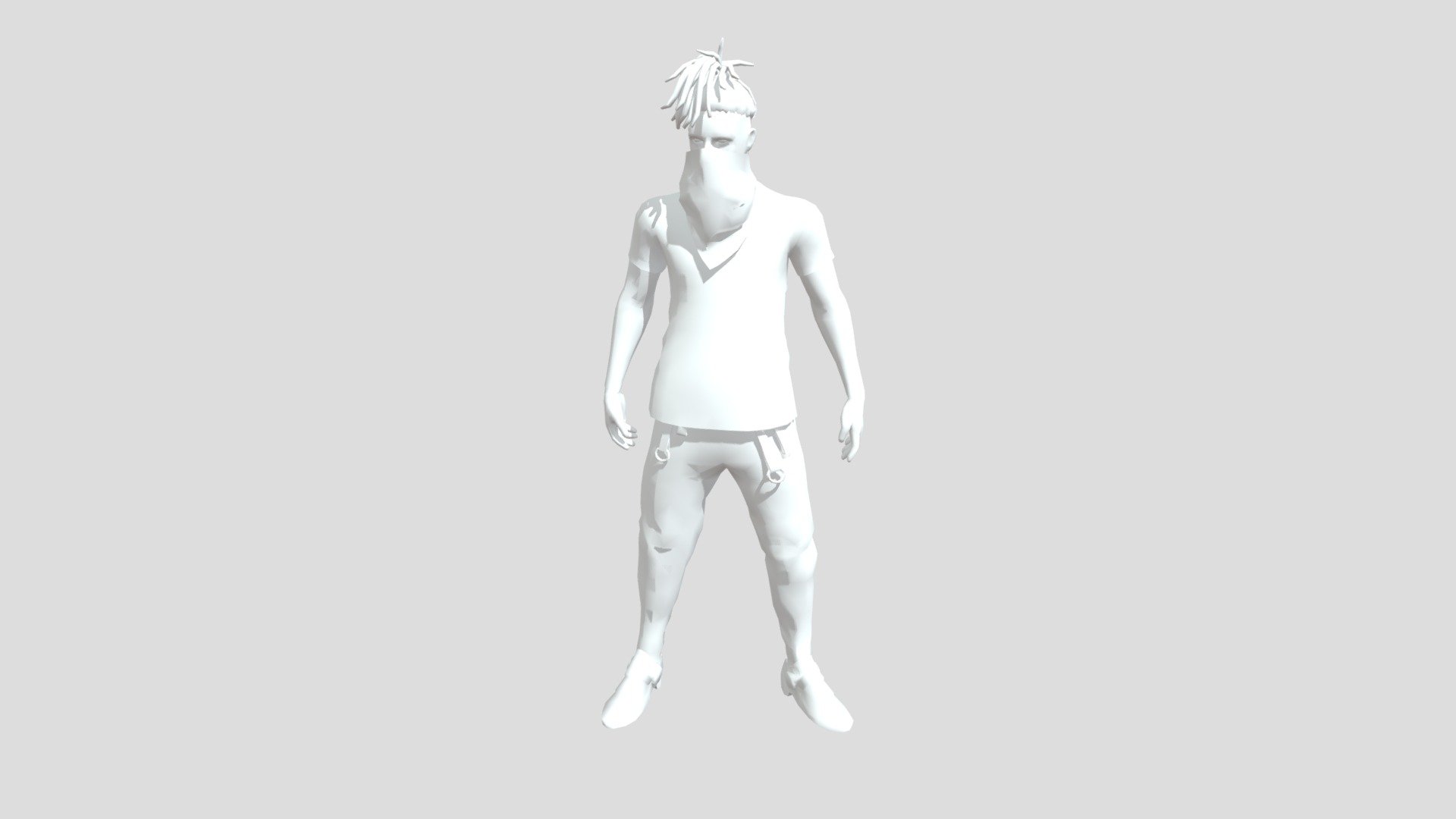 LK GAMER FF model - Download Free 3D model by lkgamerff1 [b92bea1 ...