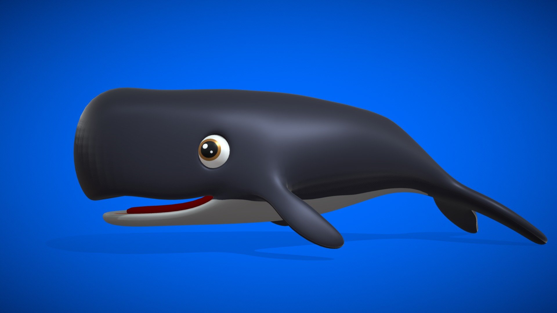 whale - Buy Royalty Free 3D model by ostrich (@gohean33) [b92c663 ...