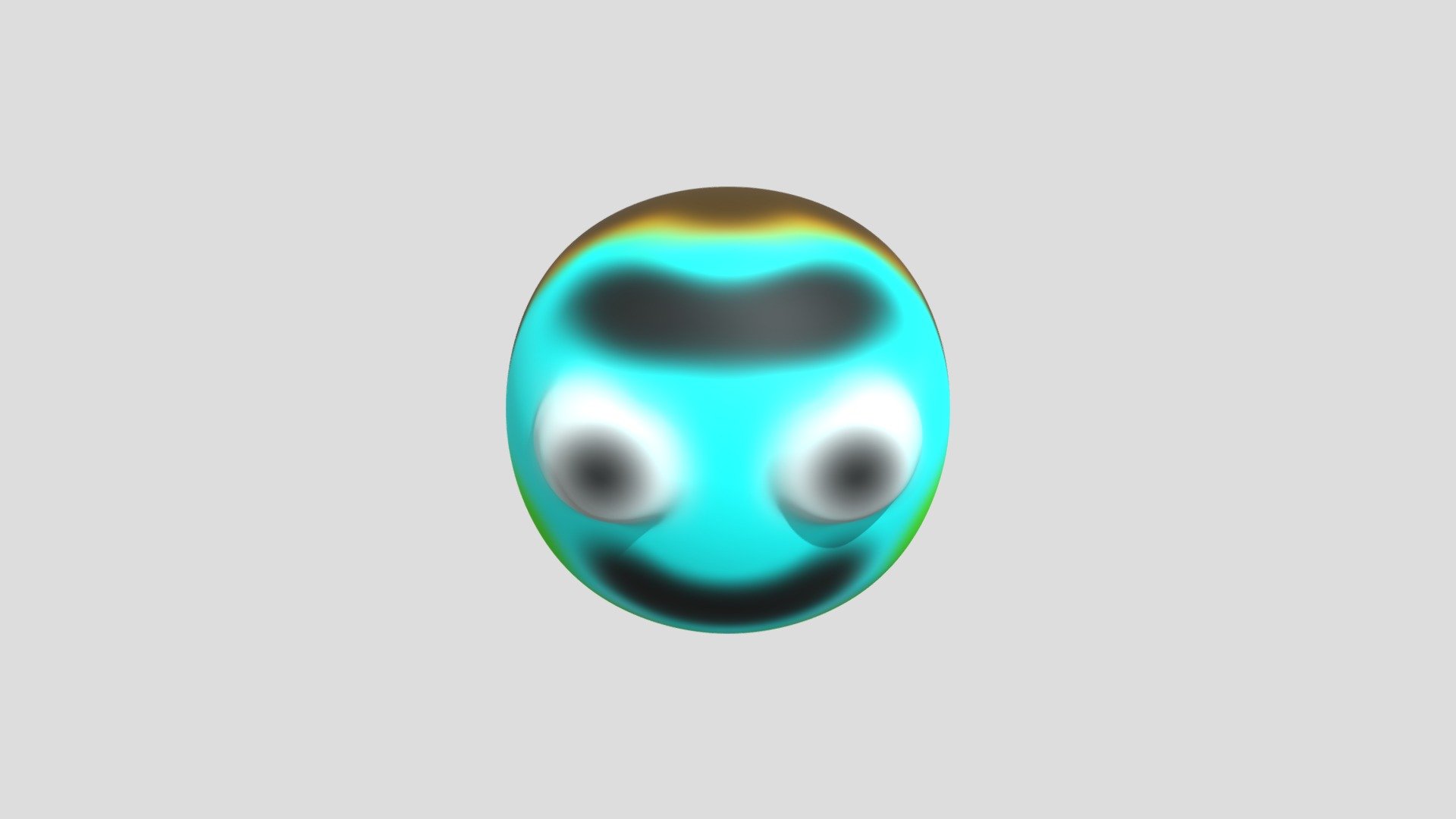 Blue blob buddy - Download Free 3D model by Segoe Studio (@SegoeStudio ...