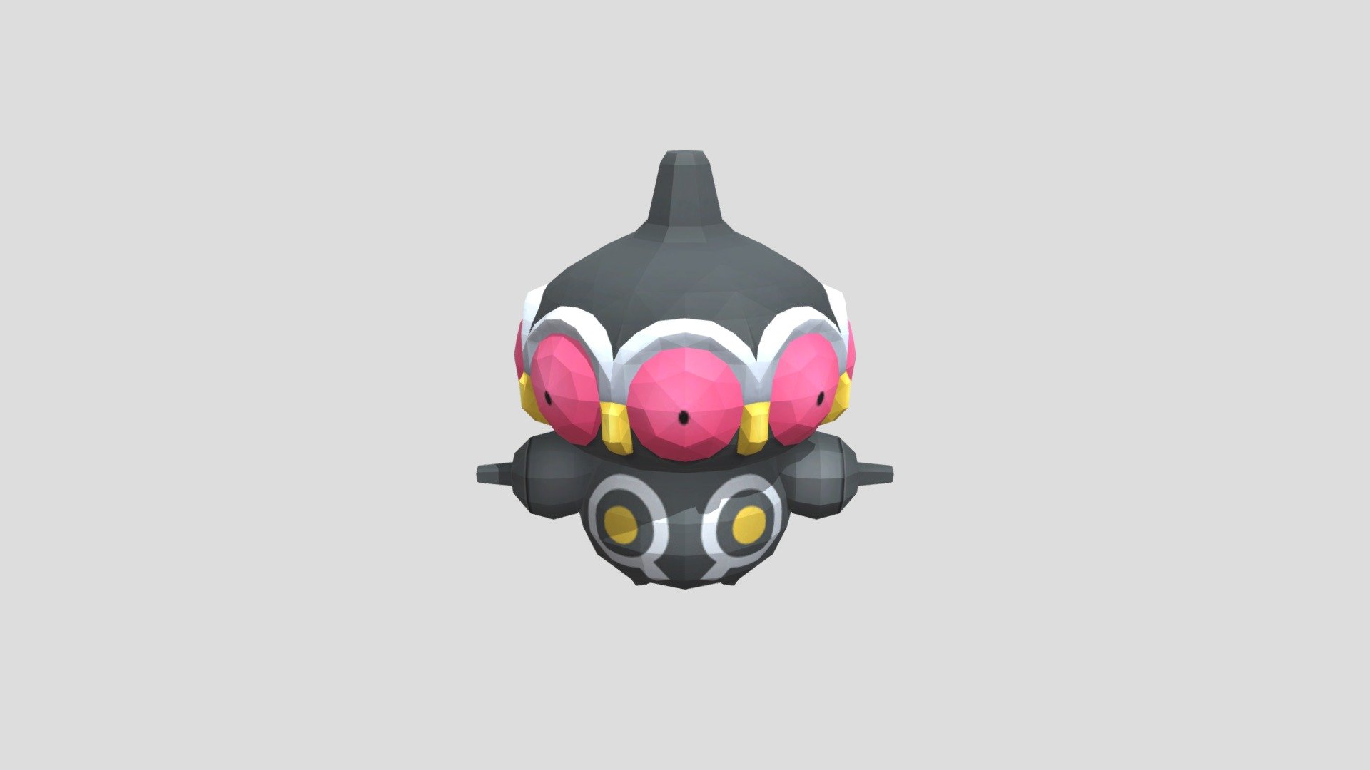 Claydol - Download Free 3D model by nguyenlouis32 [b92cab9] - Sketchfab