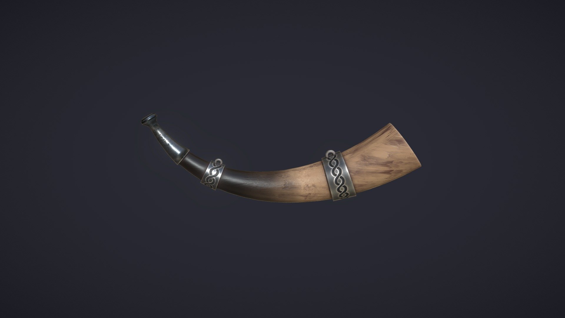 War Horn - 3D model by Artem Safronov (@artemsafronov) [b92d493 ...
