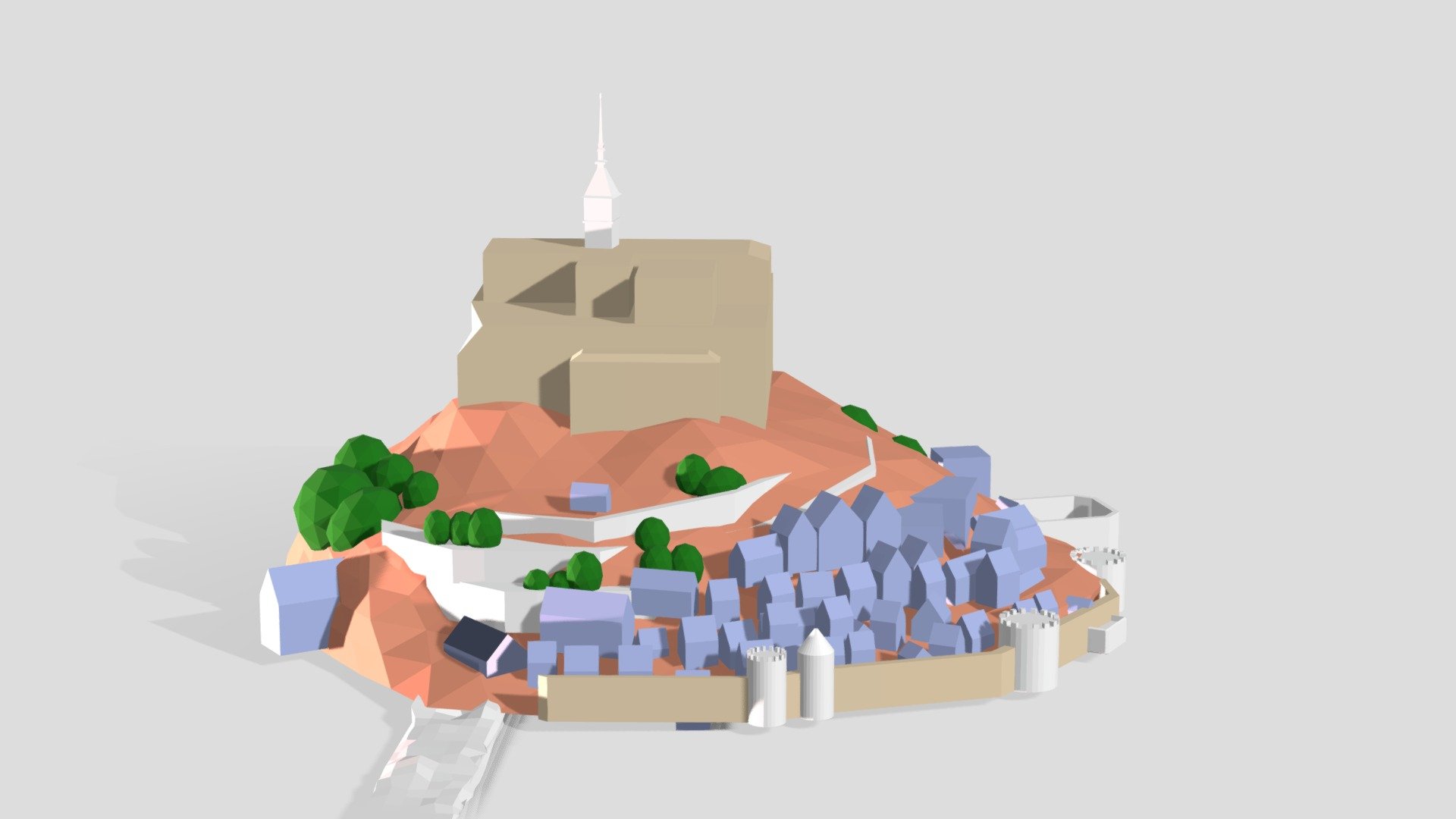 Island City - Download Free 3D model by aidenusher [b92d906] - Sketchfab