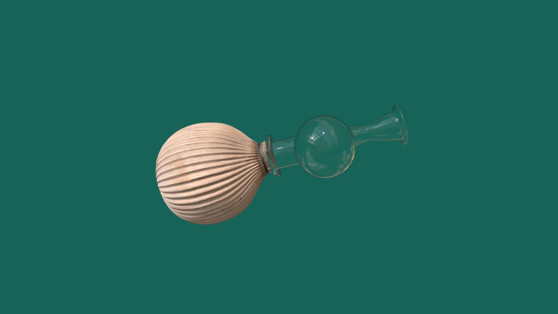 Goodyear Breast Pump - 3D model by Wangensteen Historical Library ...