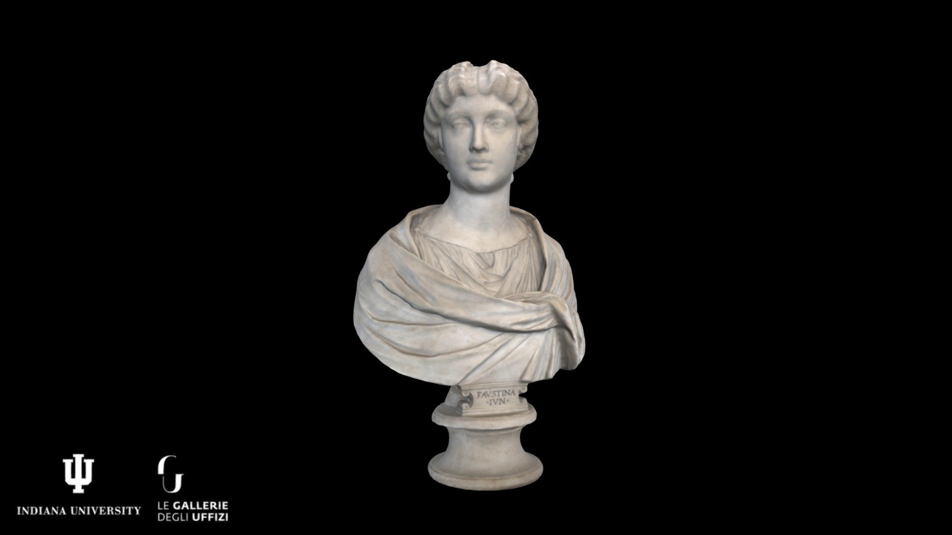 Faustina Minor Inv. 1914 n. 172 - copy - 3D model by VWHL [b92e726 ...