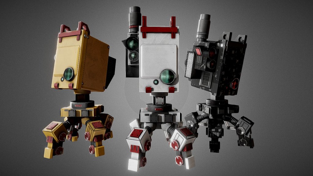 Tybot - 3D model by jeydia (@jeydi) [b92f0f4] - Sketchfab