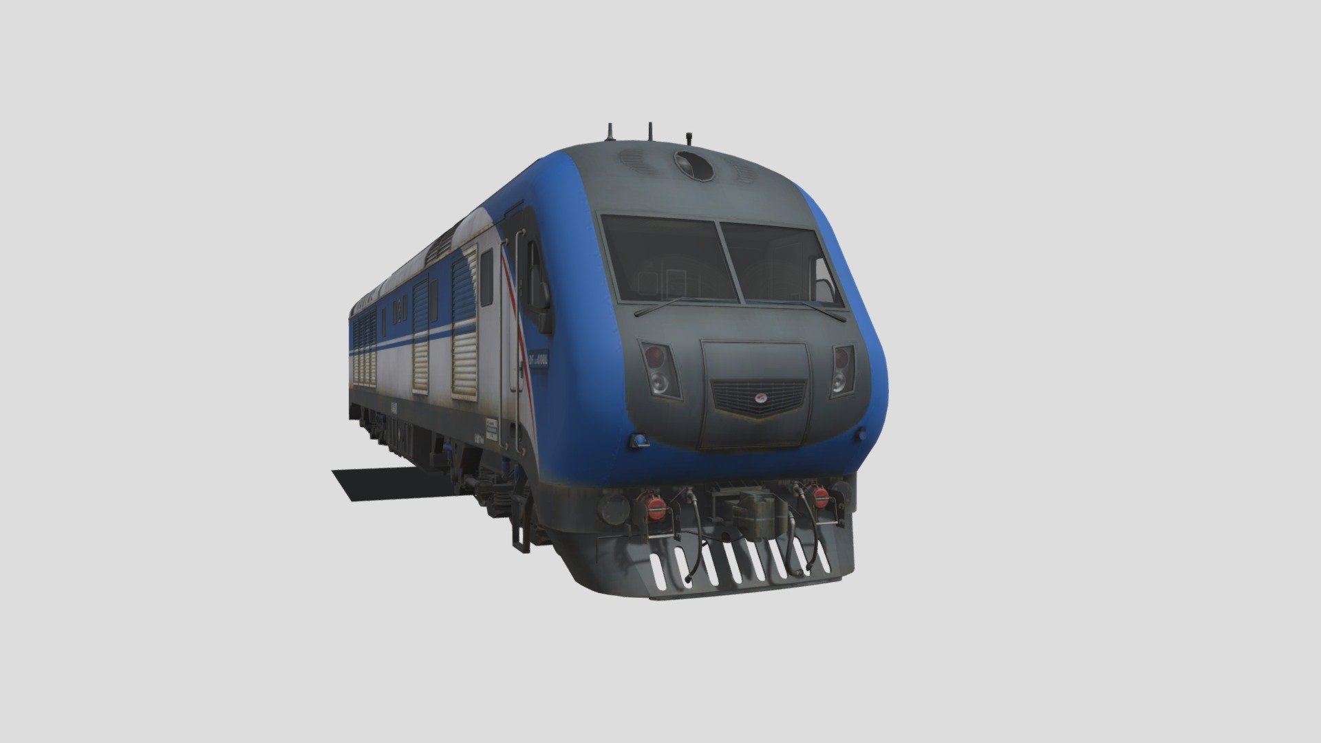 CHN DF11G-0001 - 3D model by Chicken cutlet (@Chicken_Cutlet) [b92f39a ...