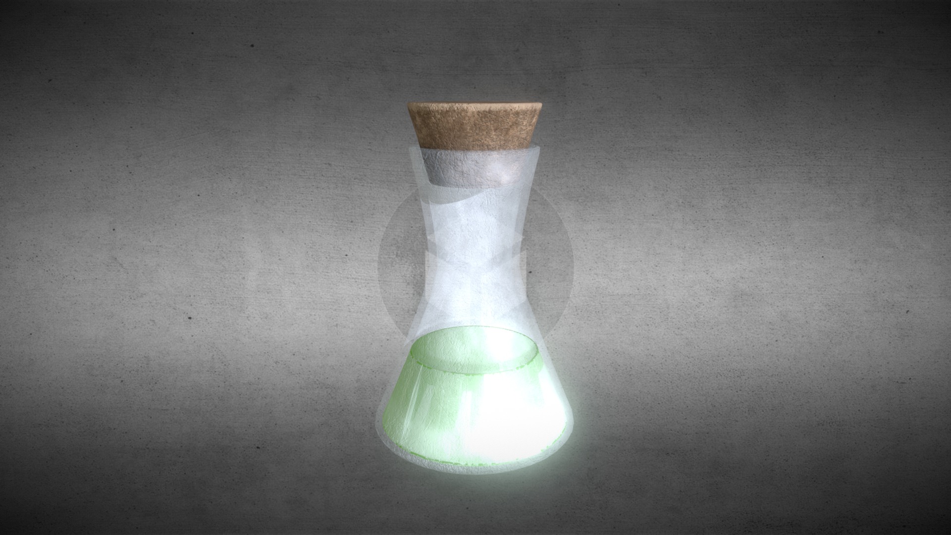 Glass Vial - 3D model by Haydon177 (@Haydon1775) [b92f3ae] - Sketchfab