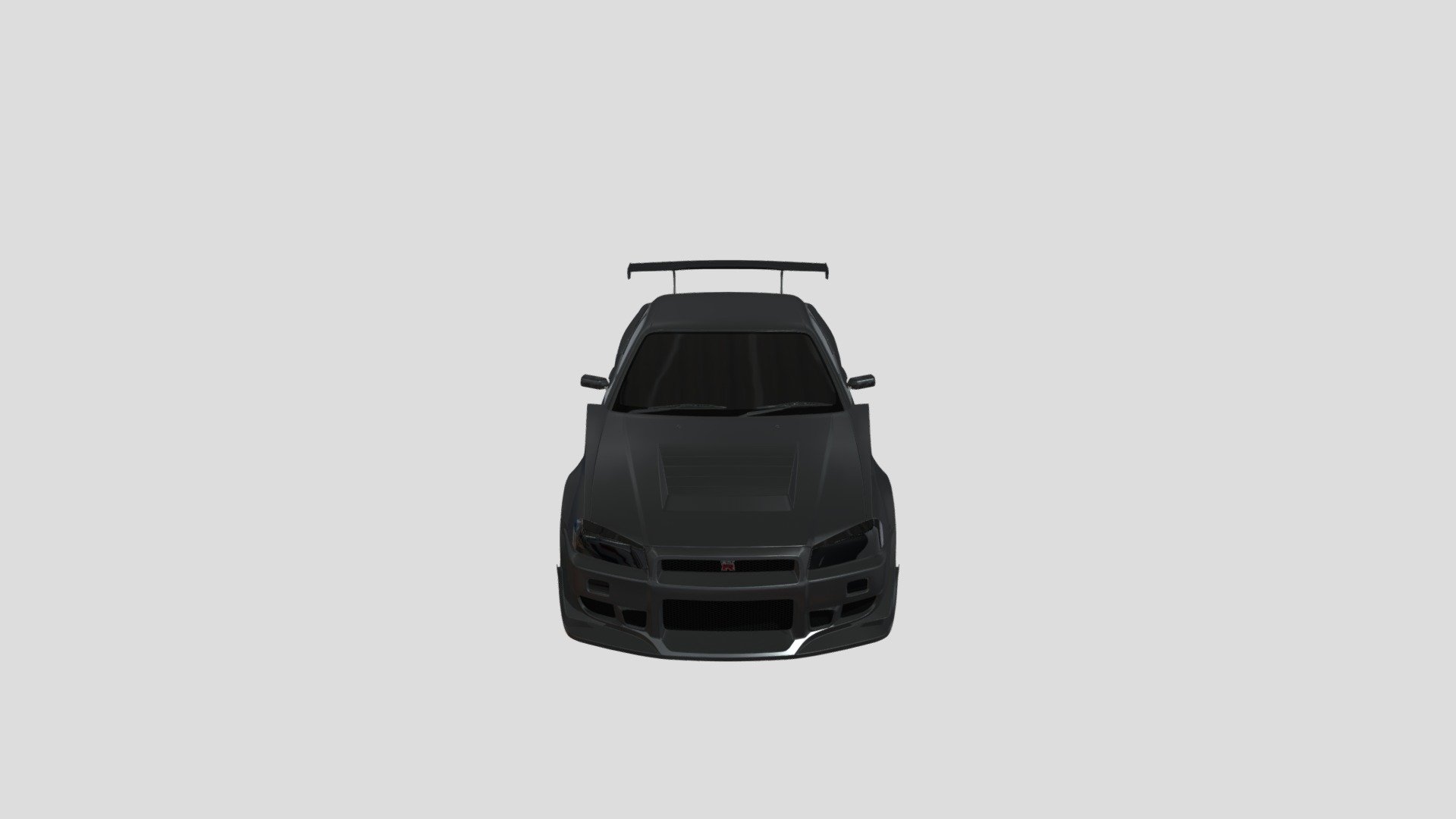 2006_sunline_racing_nissan_skyline_gt-r_r34 - Download Free 3D model by ...