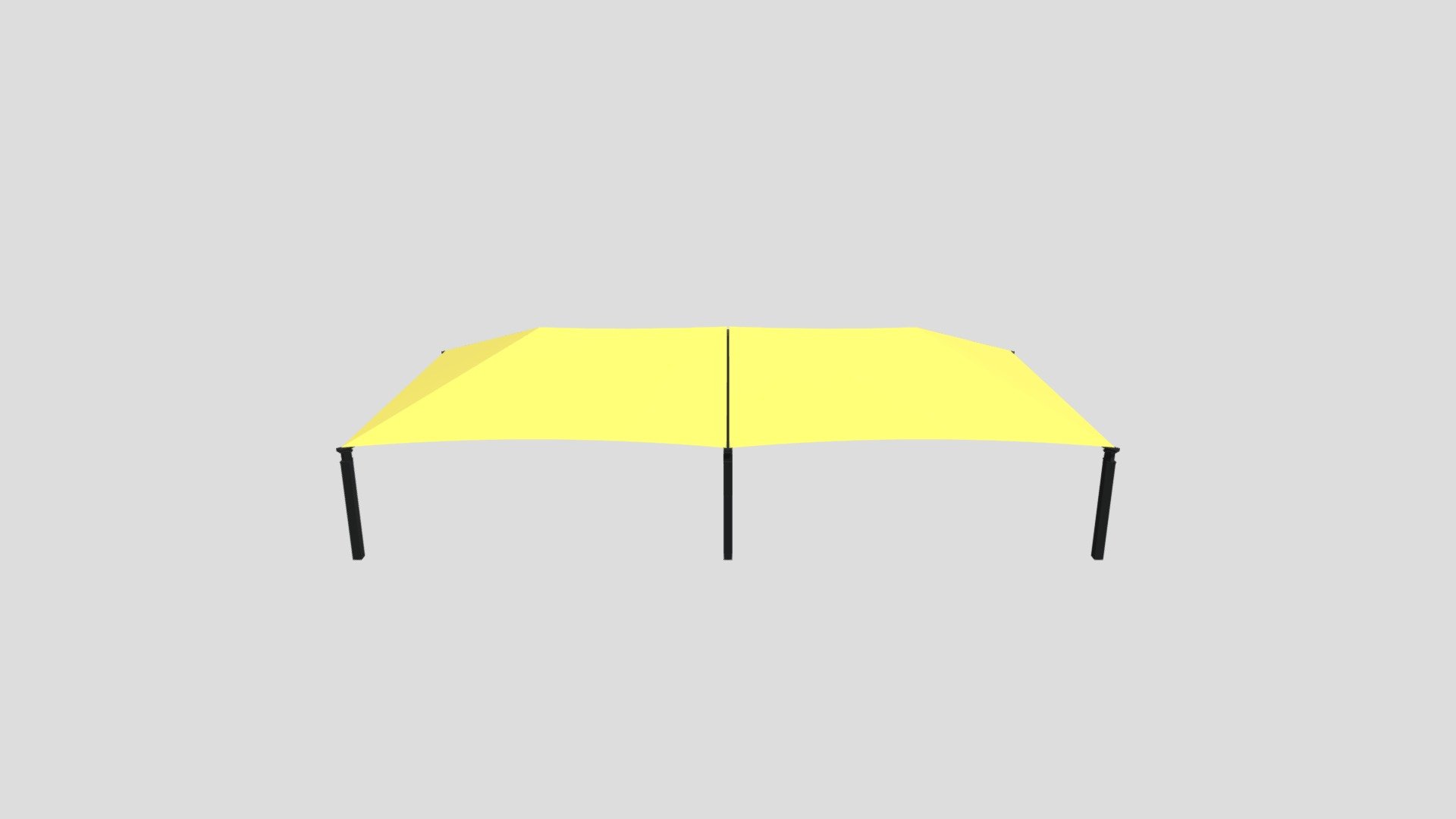 6-COLUMN SUPER SPAN HIP - 3D model by hashaamahmad32 [b92f8e4] - Sketchfab