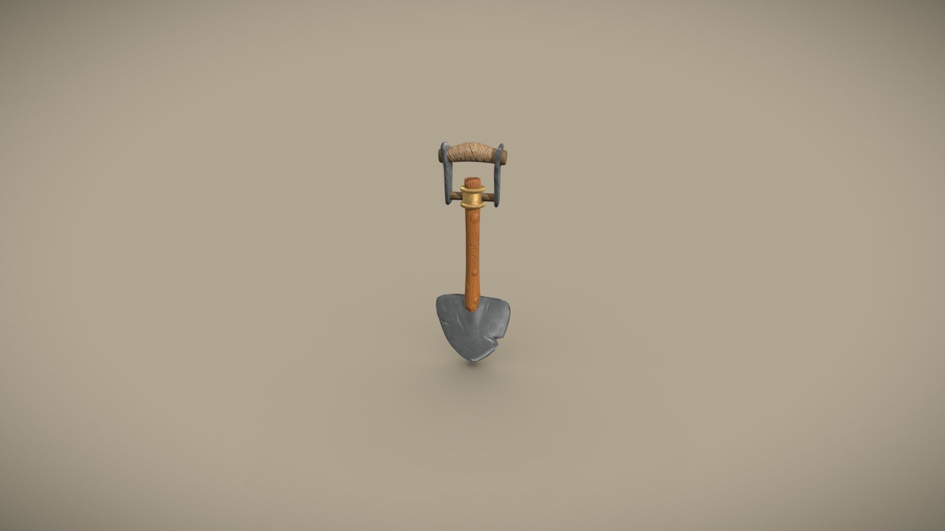 Shovel - 3D model by mehmetyo [b92f9aa] - Sketchfab