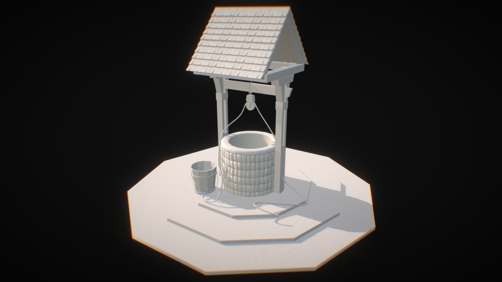 Well - 3D model by alivi [b92fcb7] - Sketchfab