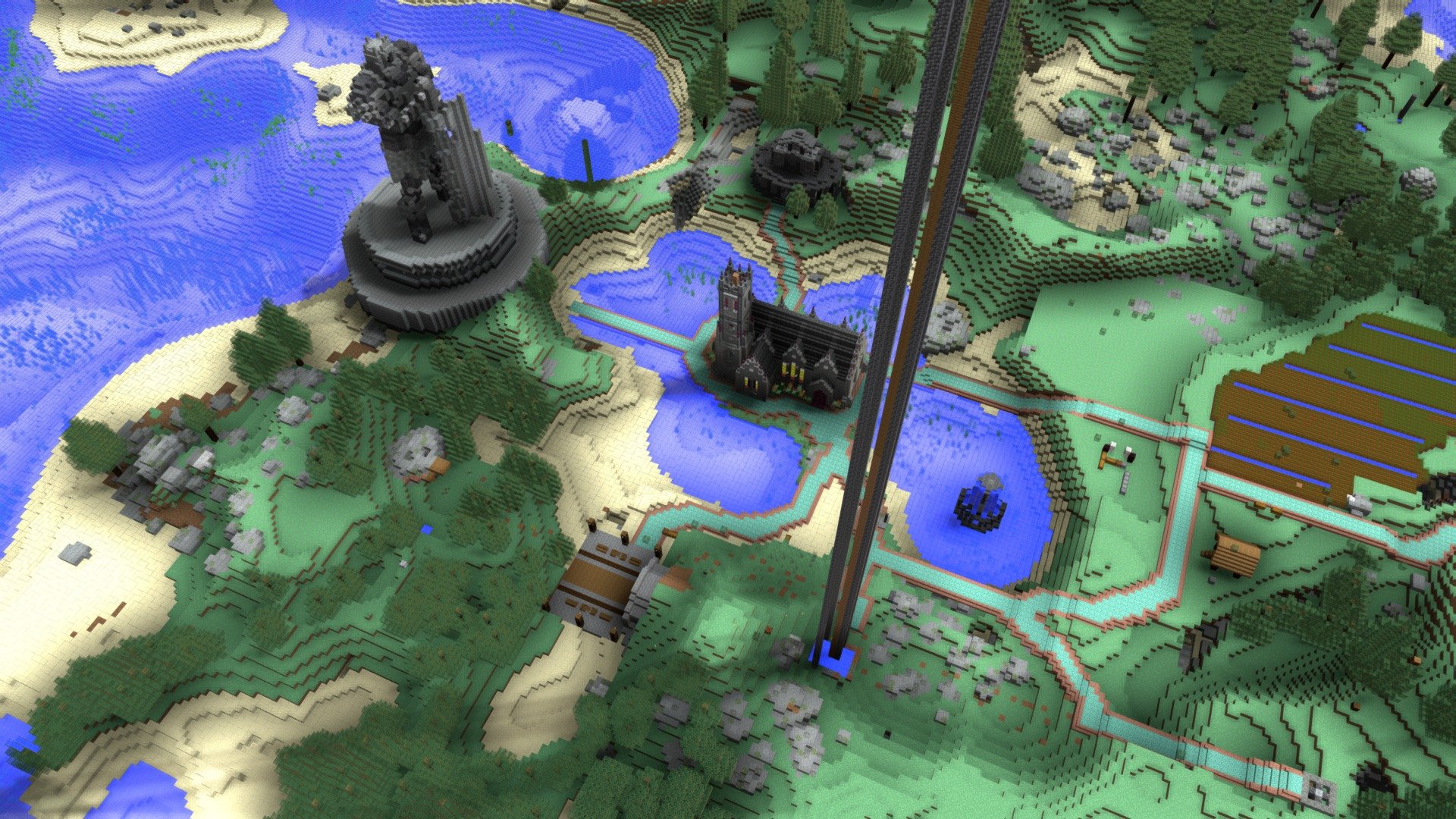 world - 3D model by KingCupar [b93185a] - Sketchfab