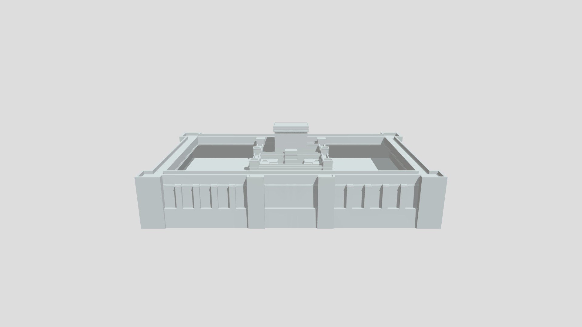 The Second Temple-WIP - 3D model by Jessica Fletcher (@dalinara ...