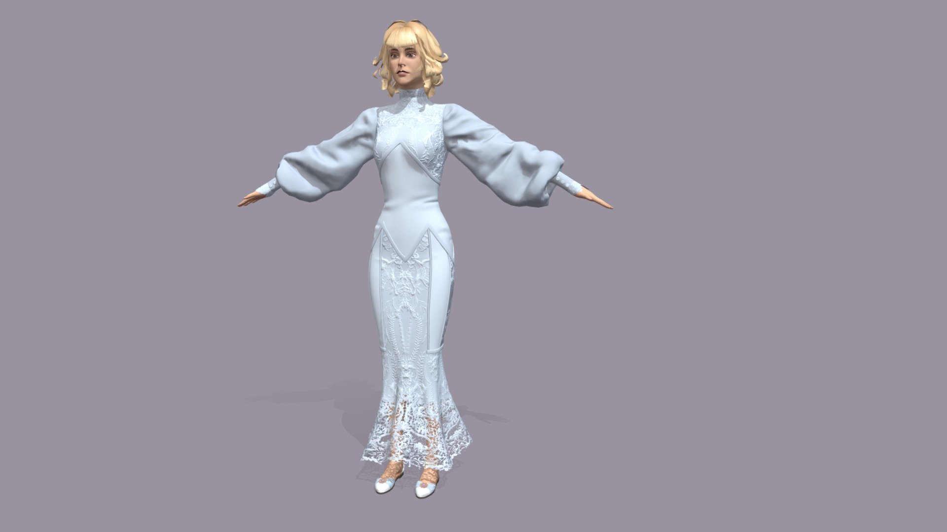 Ruby character - Download Free 3D model by dafna290 [b931ac3] - Sketchfab