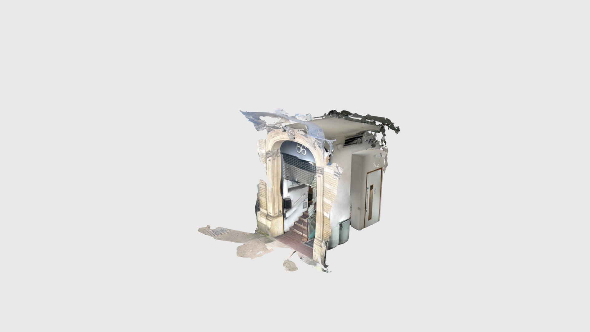 entrance - Download Free 3D model by Render Reality Ltd (@renderreality ...