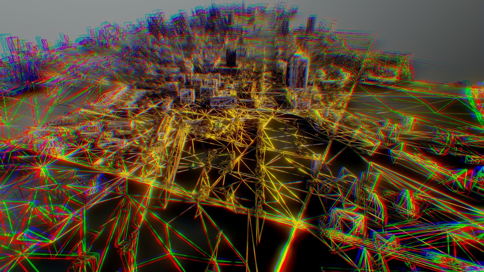 Body traces - Warsaw 3D MAP XIII - Download Free 3D model by ...