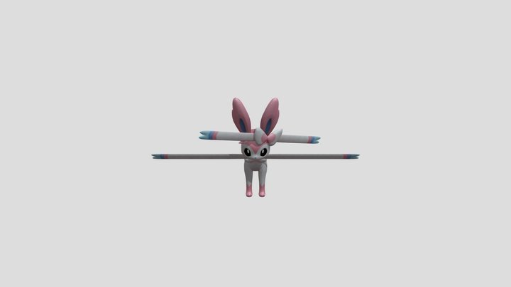 Sylveon 3D models - Sketchfab