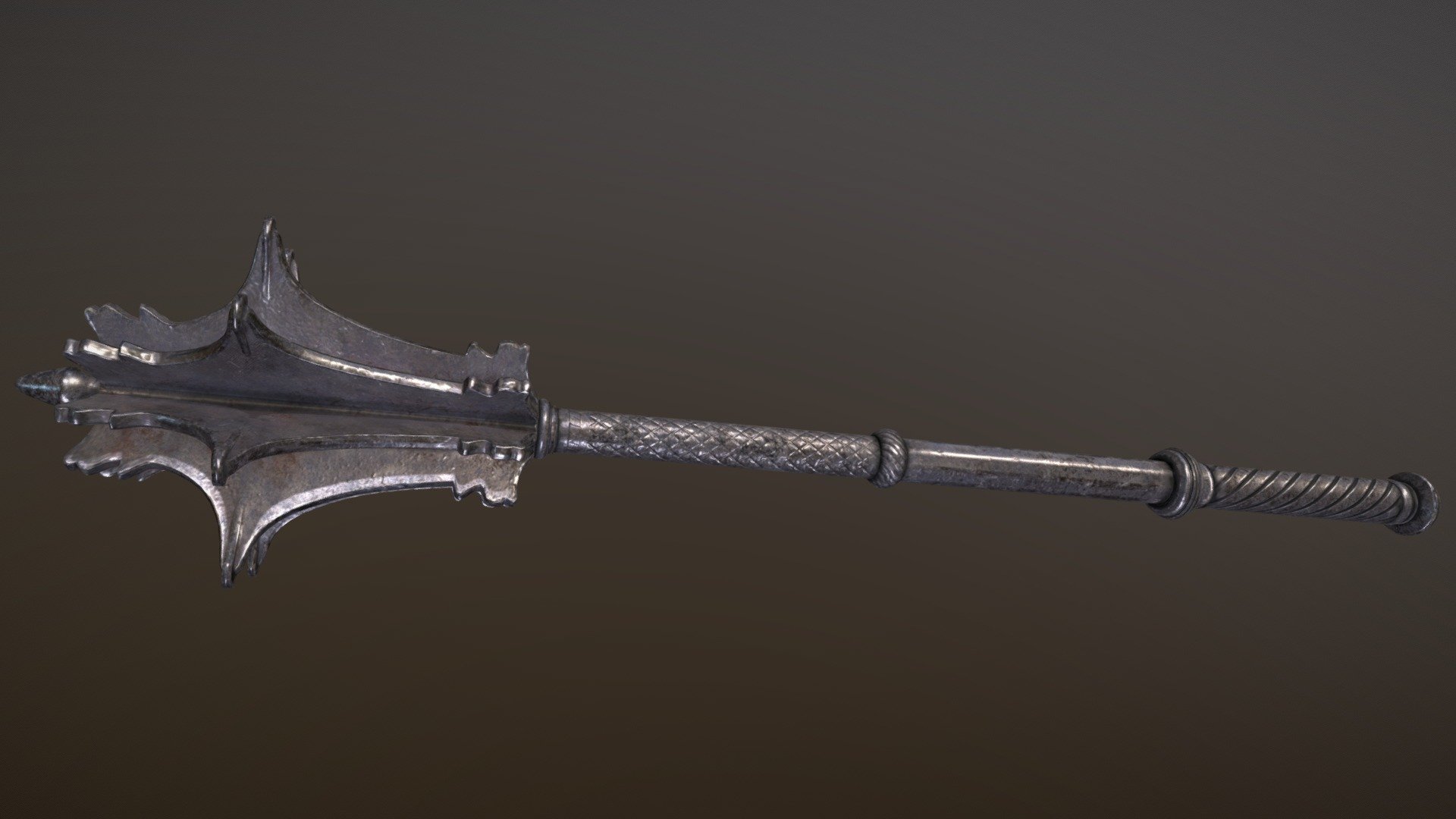 Prepare to be A'mace'd - 3D model by Z.Winkler [b933d4f] - Sketchfab