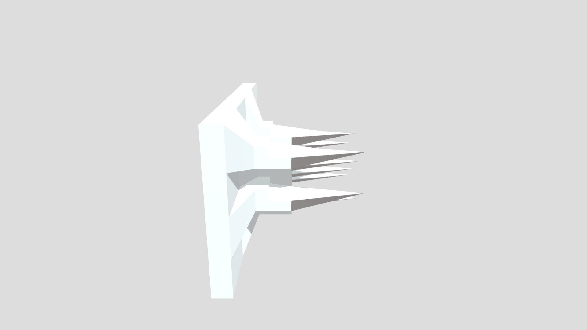Spike Wall - 3D model by zp75272 [b934027] - Sketchfab