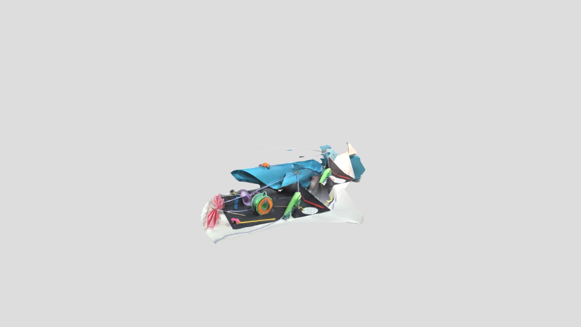 Scanned Object mew278 - 3D model by mew278 [b9345b3] - Sketchfab