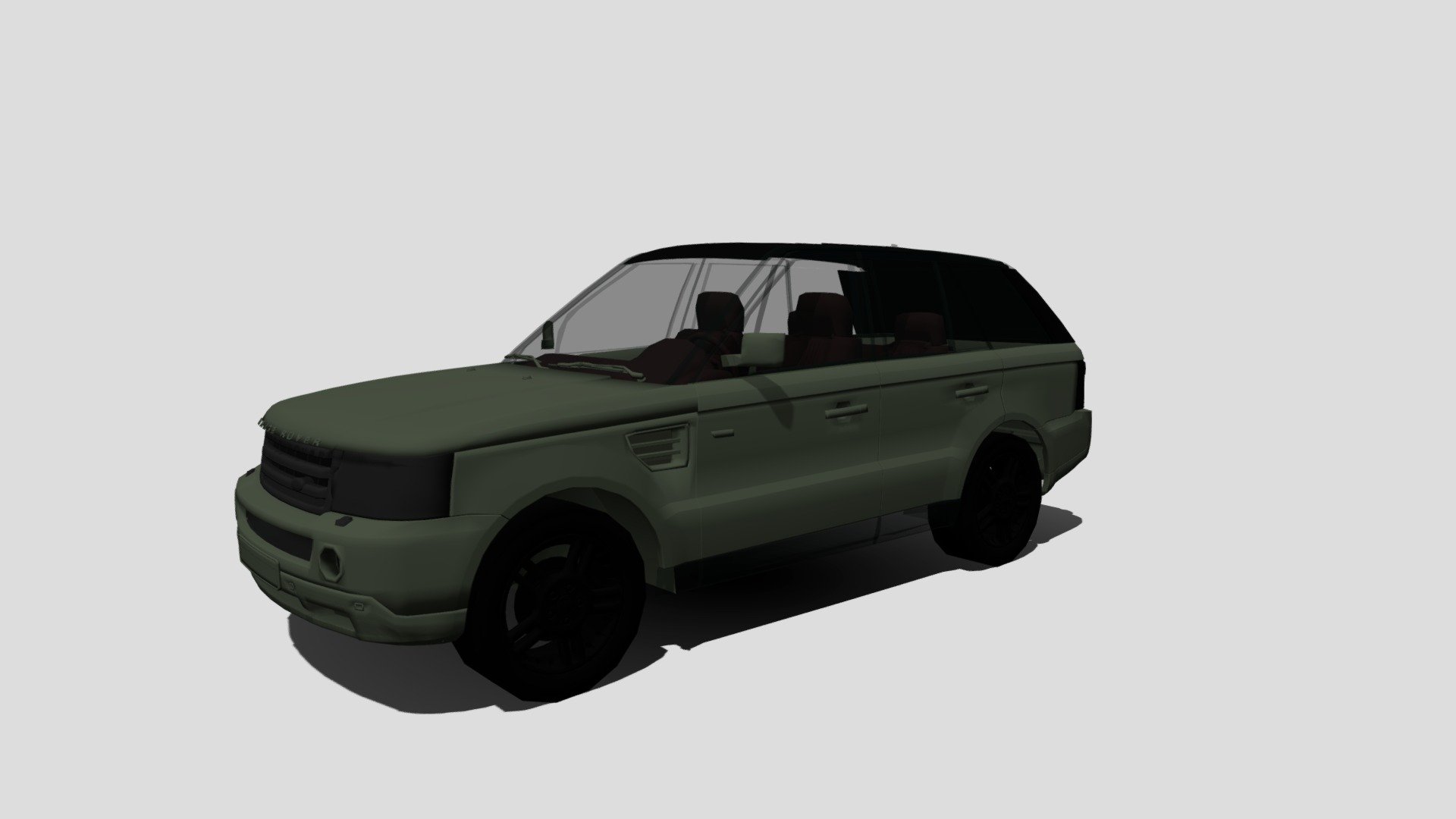 My Range Rover - Download Free 3D model by David_Holiday [b93466e ...