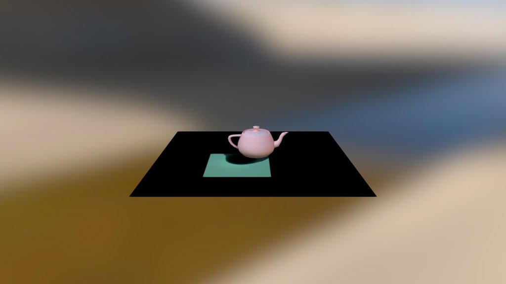 teapot vray test002 - 3D model by pipjor [b934ae0] - Sketchfab
